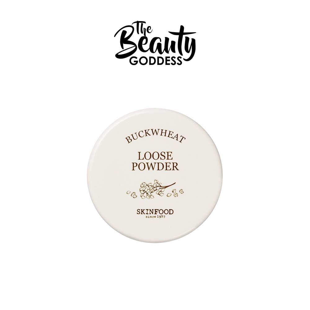 SkinFood Buckwheat Loose Powder (23g) | Shopee Malaysia