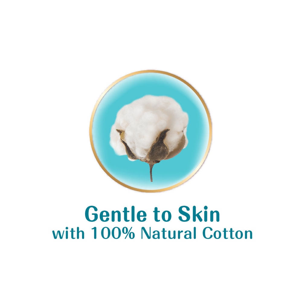 Silcot Premium Cotton Puff (66 Pcs) | Shopee Malaysia