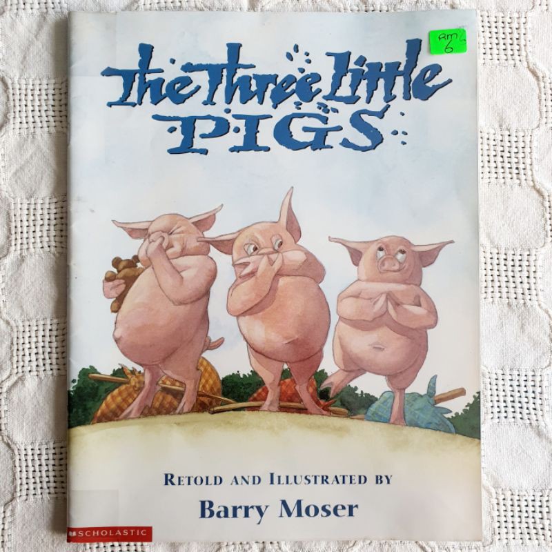MBH | SALE | THE THREE LITTLE PIGS Retold and Illustrated by Barry ...