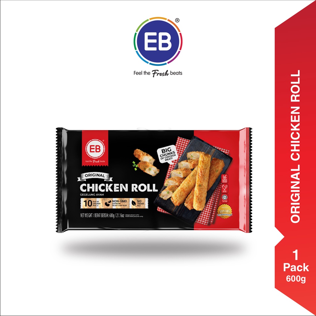 EB Chicken Roll Original (10 Pcs/600g) | Shopee Malaysia