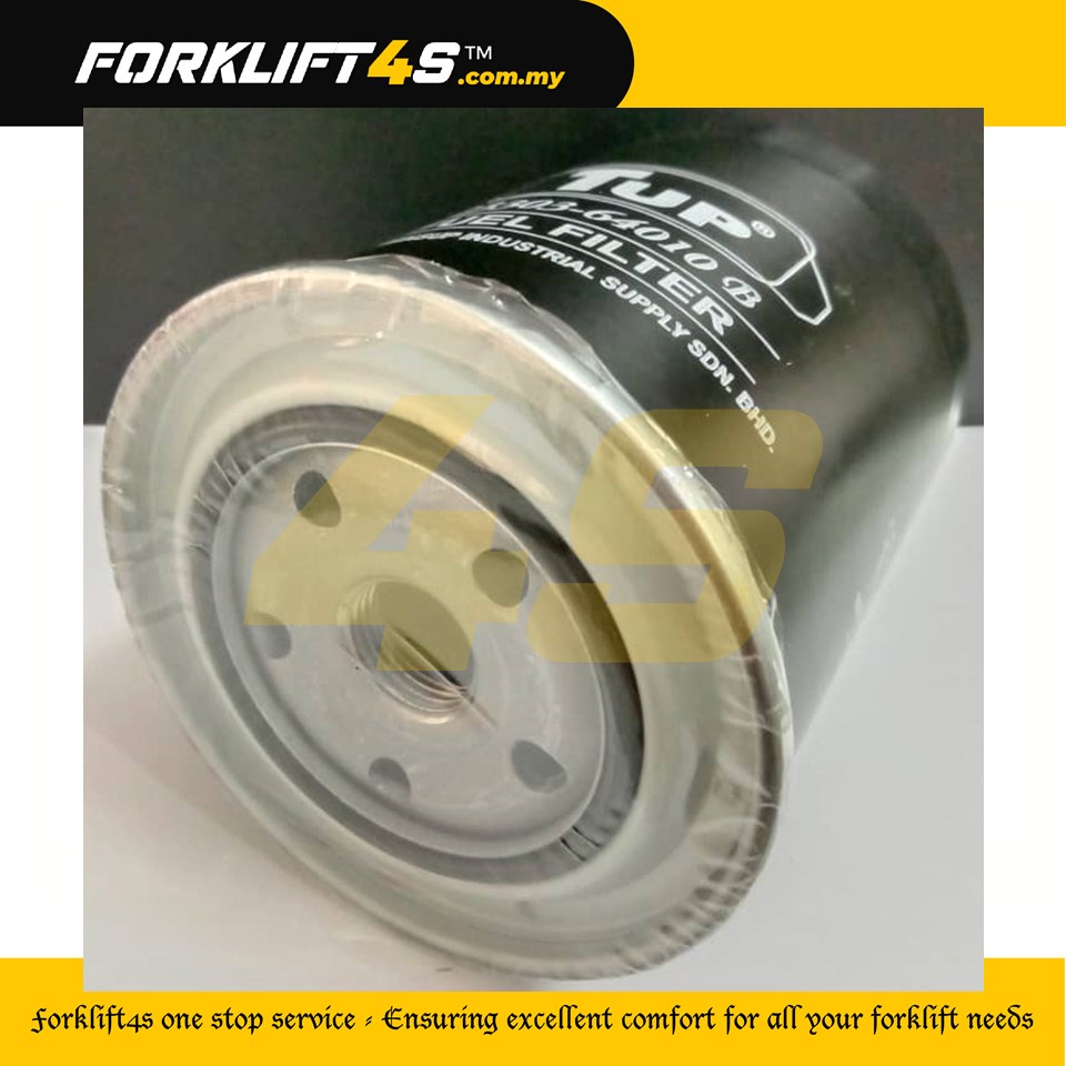 READY STOCK TOYOTA FORKLIFT FUEL FILTER F/F WITH/WITHOUT NUT "5FD 6FD ...