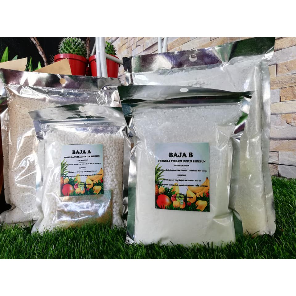 GO GREEN BAJA PREMIUM BAJA FOLIAR UNTUK DAUN BAJA HIDROPONIK BAJA AB ...