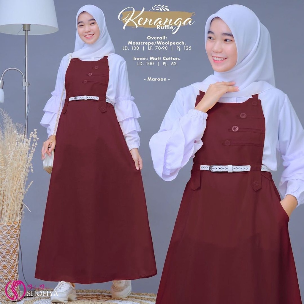 Strong OVERALL / OVERAL !! / Muslim WOMEN'S CLOTHES / OVERAL MOST ...