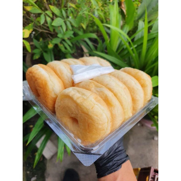 🔥🔥DONUT GULA KAPAS GEBU / 10 PIECES🔥🔥 | Shopee Malaysia