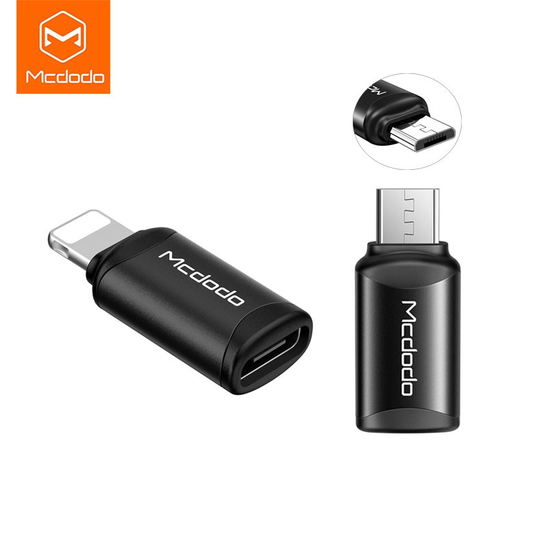 Mcdodo Type C To Lightning 3A Fast Charger Type C To Micro USB OTG-768/ ...