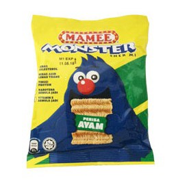 Mamee Monster Chicken 8 x 25g (Exp: 07/2020) | Shopee Malaysia