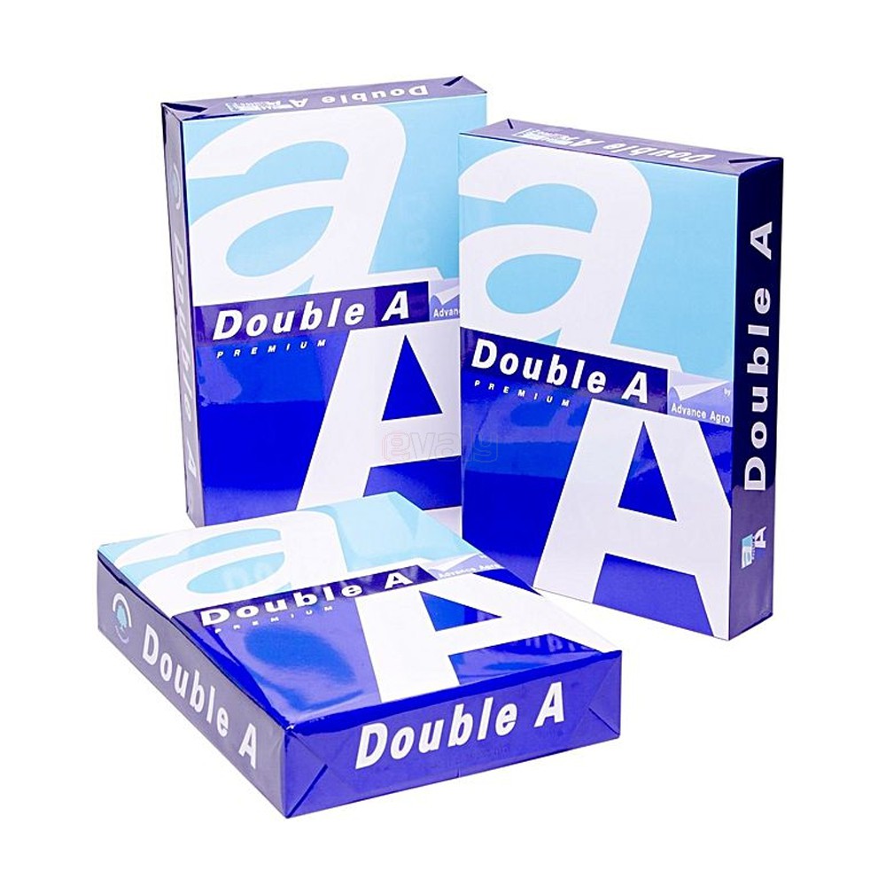 Double A A4 Paper 80gsm (500's) | Shopee Malaysia