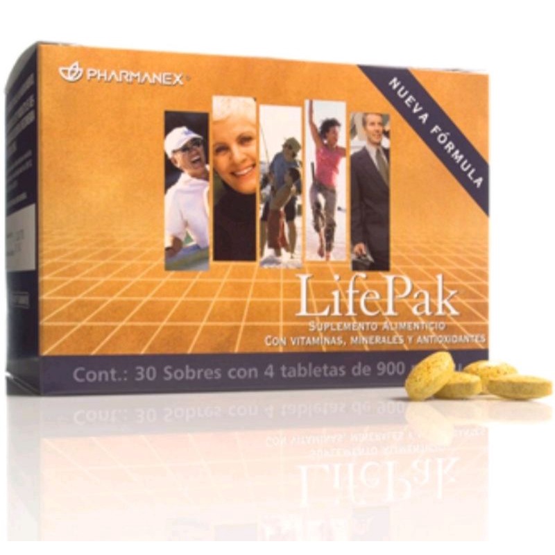 LifePak Nuskin supplement | Shopee Malaysia