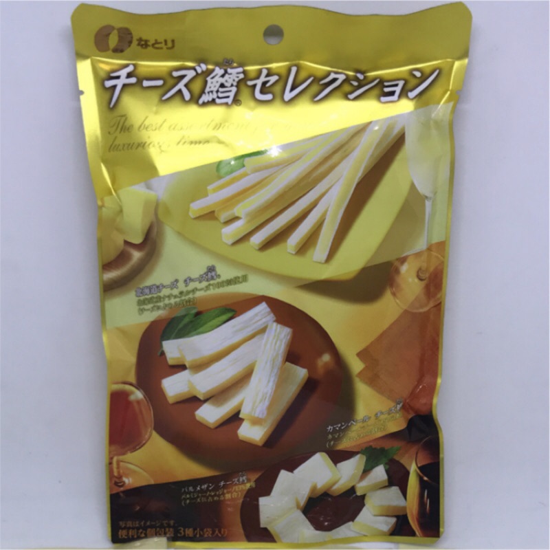 Snacks Cheese Comprehensive Party 61g Japan Natori (Hokkaido Cod Sticks ...