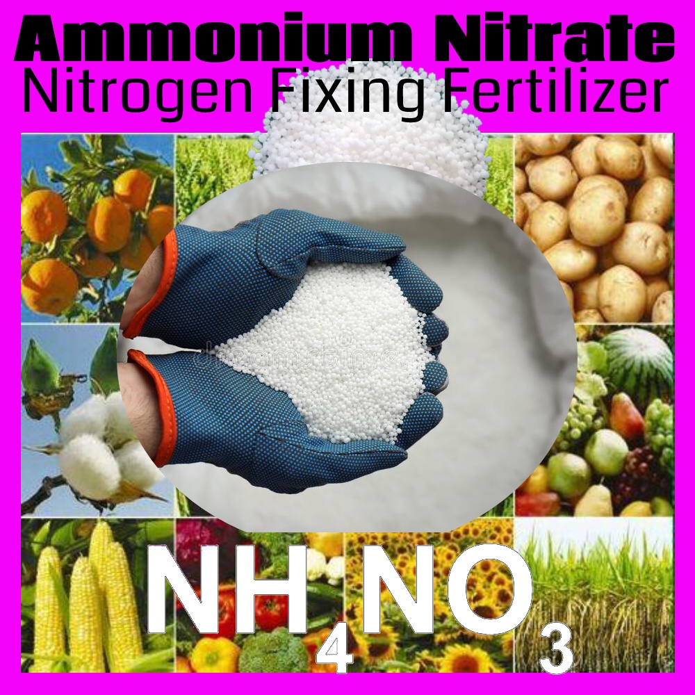 Ammonium Nitrate/ Nitrogen Fixing Fertilizer/High Water Soluble/500g ...
