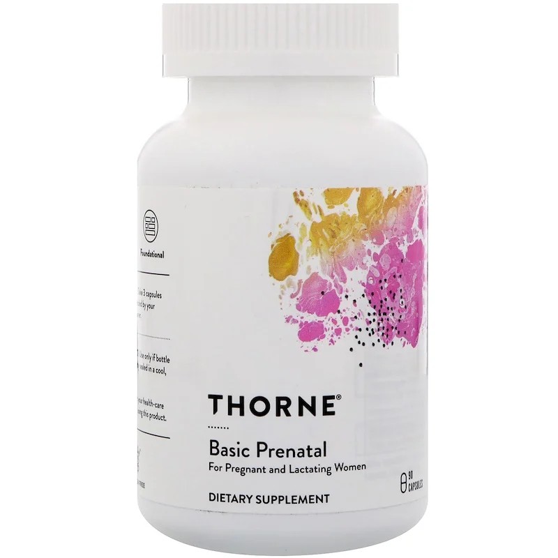 Thorne, Basic Prenatal, 90 Capsules | Shopee Malaysia