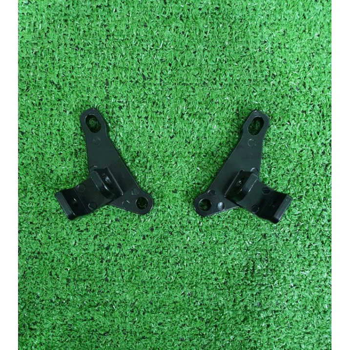 Rear Bracket Foot Rest (Modify) Y15ZR/LC135 Black LH&RH | Shopee Malaysia