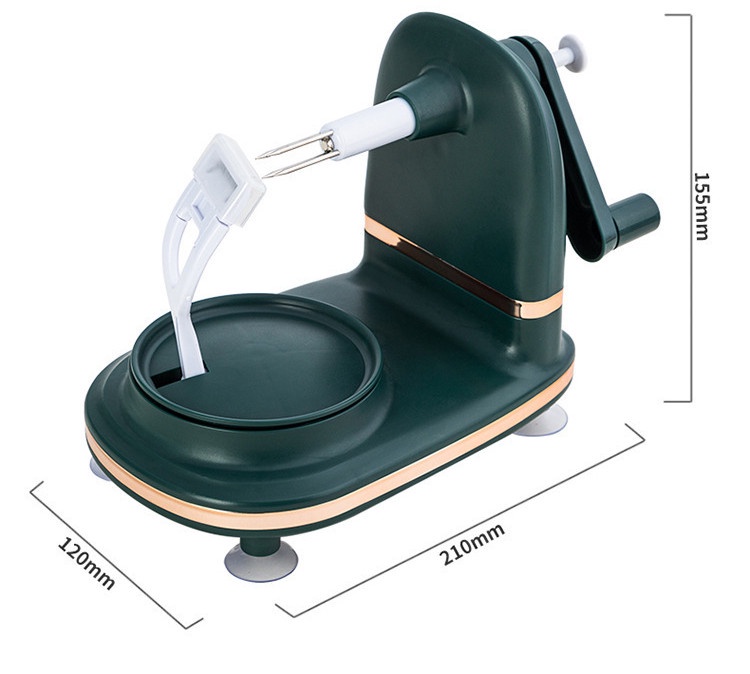 (Ready Stock)Hand-cranked Rotary Fruit Peeler Multifunction Manual ...
