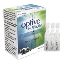 Optive Fusion UD Lubricant Eye Drops (0.4ML x 30'S) | Shopee Malaysia