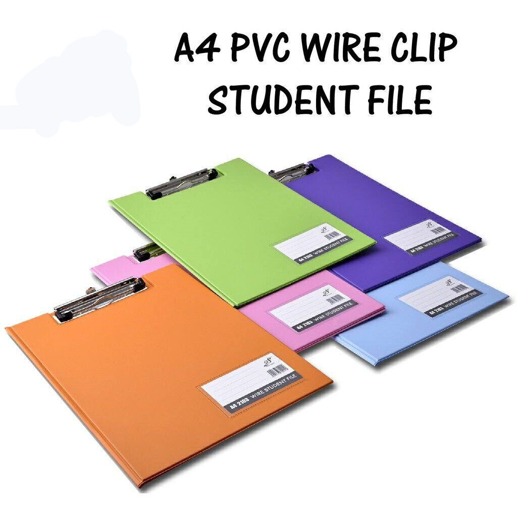 [Office Matters] Student File Wire Clipboard 2103A (Random Color ...
