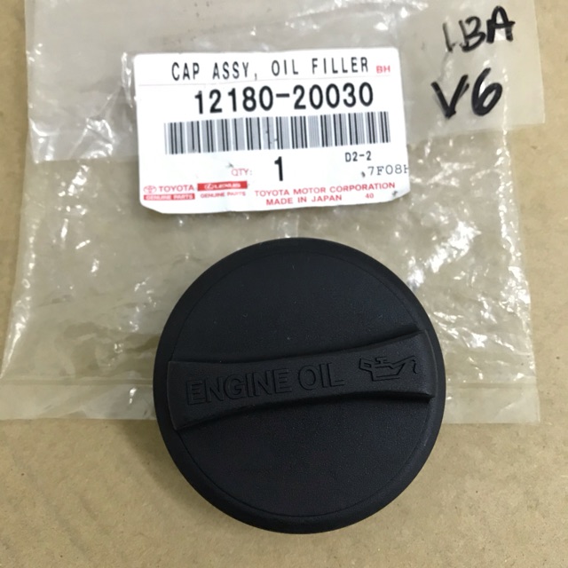 ORIGINAL TOYOTA ESTIMA MCR30 ALPHARD MNH10 HARRIER 3.0 V6 ENGINE OIL ...