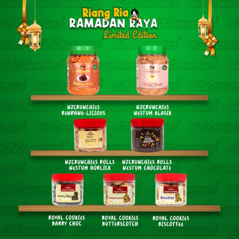 NZ Crunchies Popia Rangup Viral Snek Kudap2 Kerepek Berperisa Nestum ...