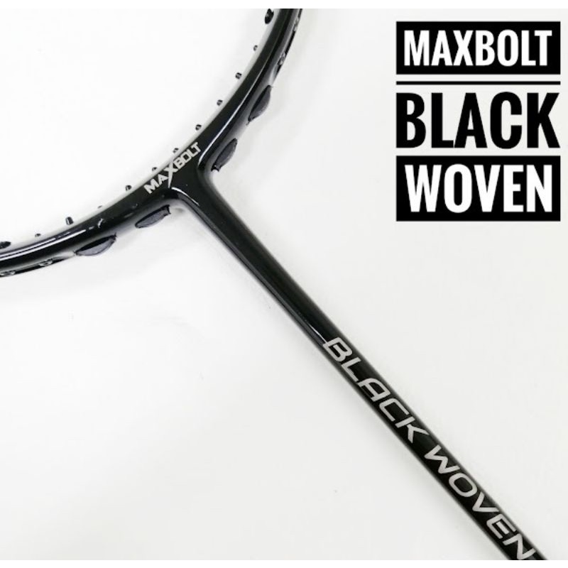 MAXBOLT ORIGINAL RACKET (FREE STRING INSTALLATION+ SINGLE COVER ...