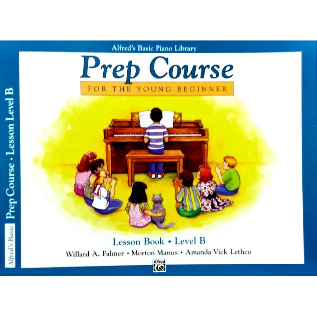 Alfred's Piano Prep Course Lesson Level B (Free Shipping) | Shopee Malaysia