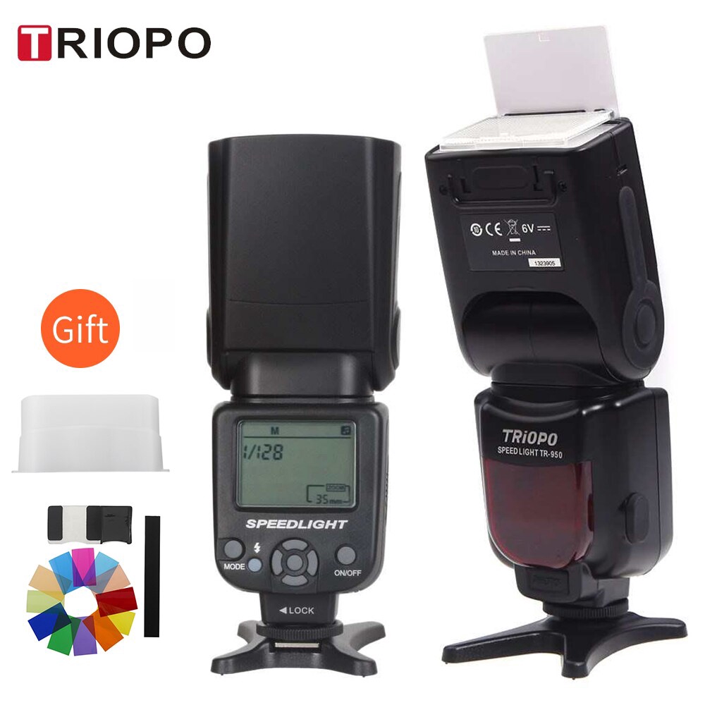 Triopo TR-950 Flash Light Speedlight Speedlite Universal for Fujifilm ...