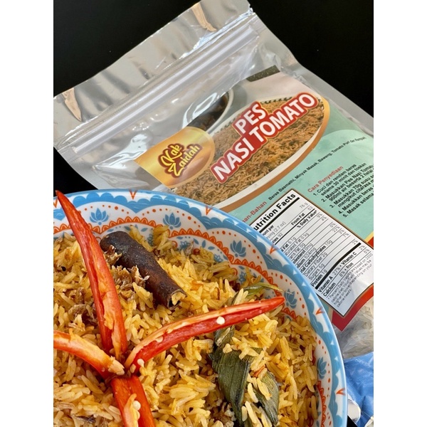 Pes Nasi Tomato Kak Zaidah / Perencah Masakan | Shopee Malaysia