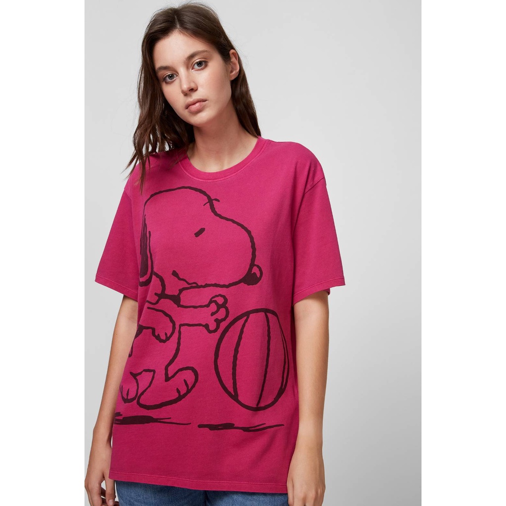 Levi'S Snoopy T-Shirt X Peanuts Collection | Shopee Malaysia