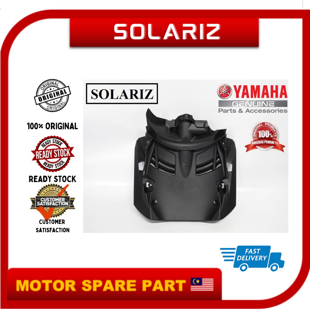 YAMAHA EGO SOLARIZ 125 FRONT FENDER INNER PANEL BOARD HITAM 100% ...