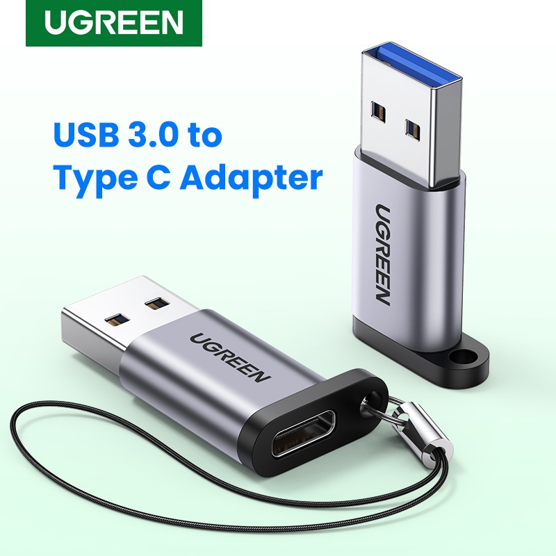 UGREEN USB 3.0 Male to USB Type C Female Adapter Converter For Laptop ...