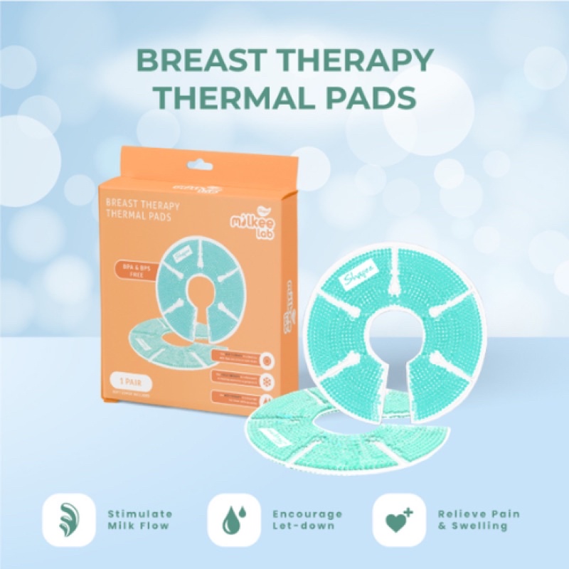 Milkee lab breast therapy thermal pads | Shopee Malaysia