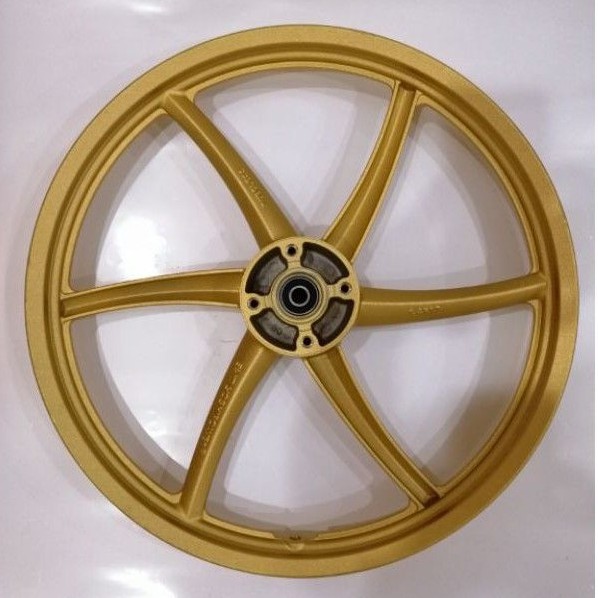 SPORT RIM YAMAHA Y110/Y110SS/SS2(WITH BEARING & BUSH)1 PASANG GOLD ...