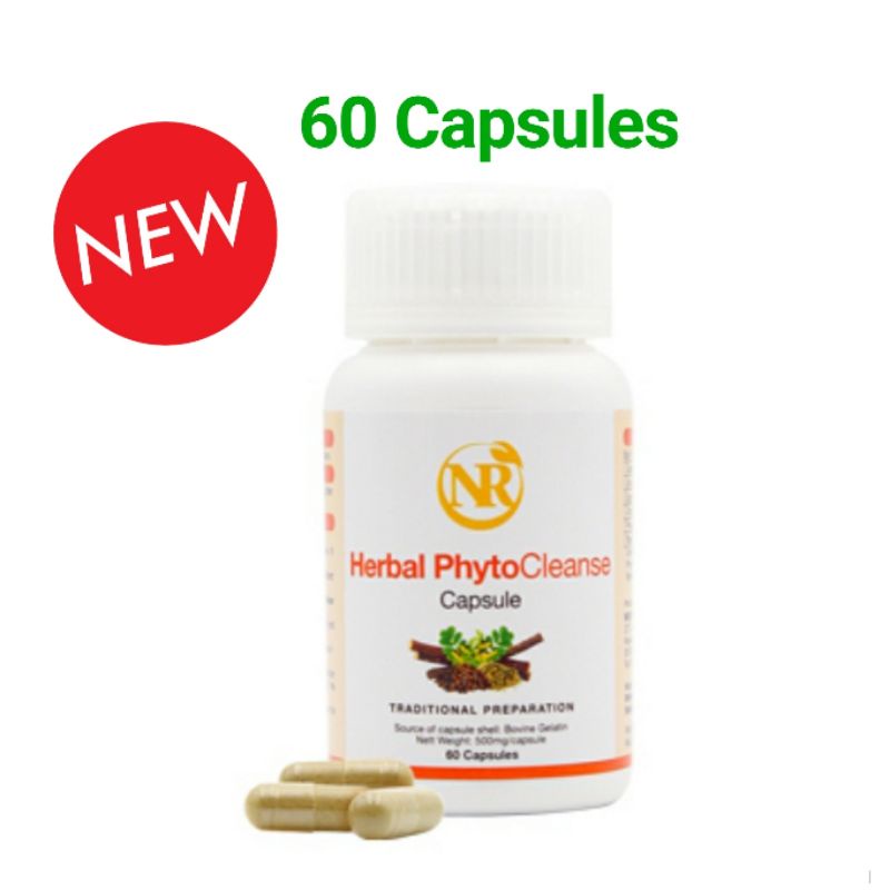Nona Roguy NR Phyto Cleanse Plus NR (60 KAPSUL) | Shopee Malaysia