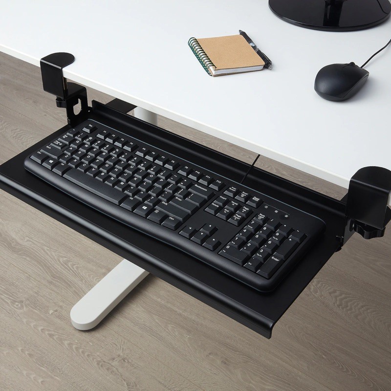 Barberget - Keyboard Shelf (Tempat letak Keyboard Komputer) | Shopee ...