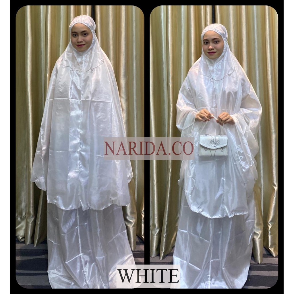 Telekung Travel Mudah Guna | Shopee Malaysia