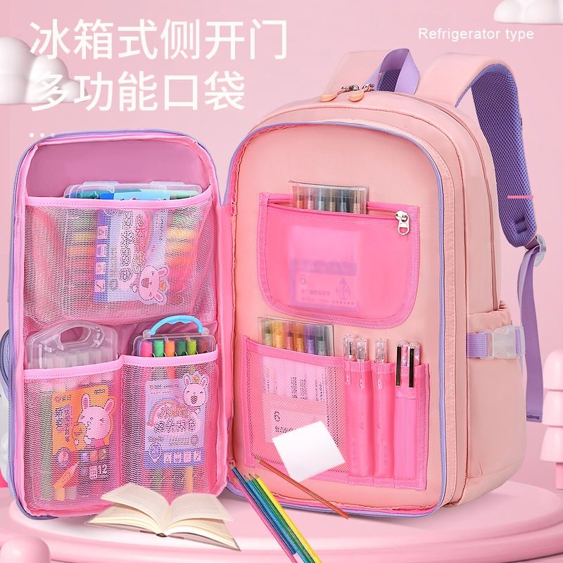Waterproof Schoolbag for Girls-Cartoon Backpack, Lightweight for ...