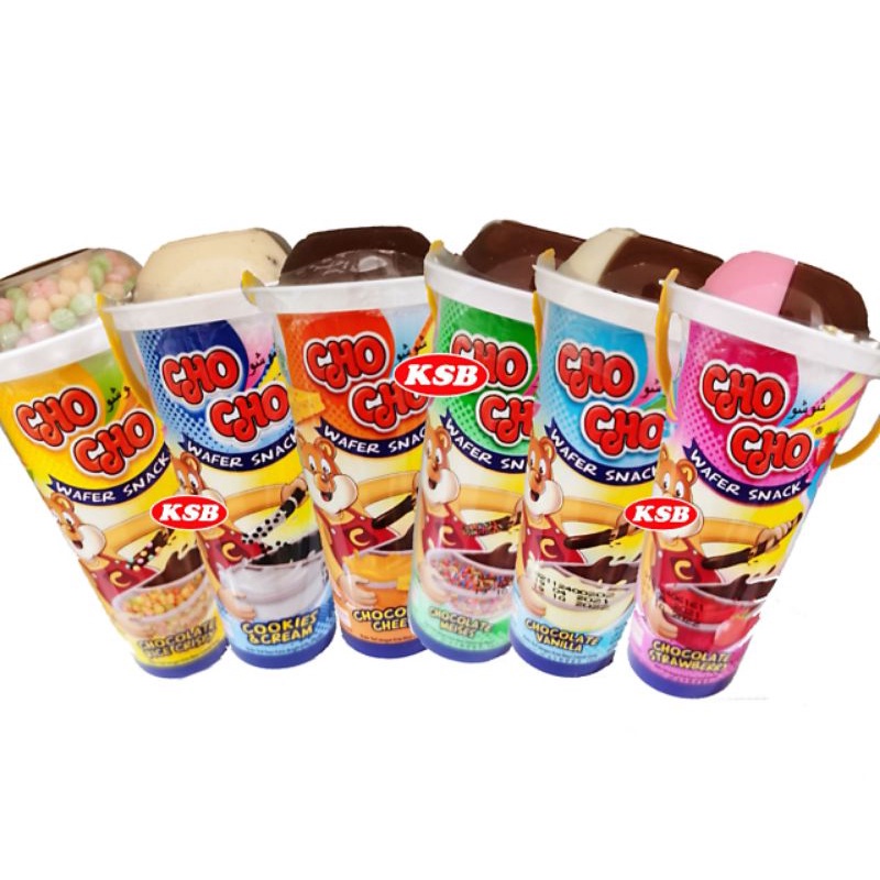 【33g】 Cho Cho Wafer Snack | Shopee Malaysia