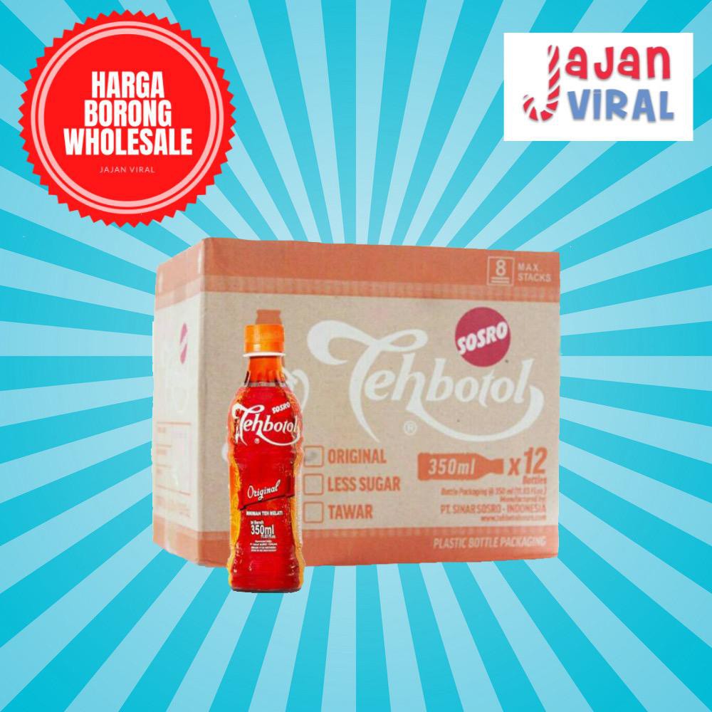 [ NEW ] TEH BOTOL SORSO [350ML X 12 PCS] (B1000) | Shopee Malaysia
