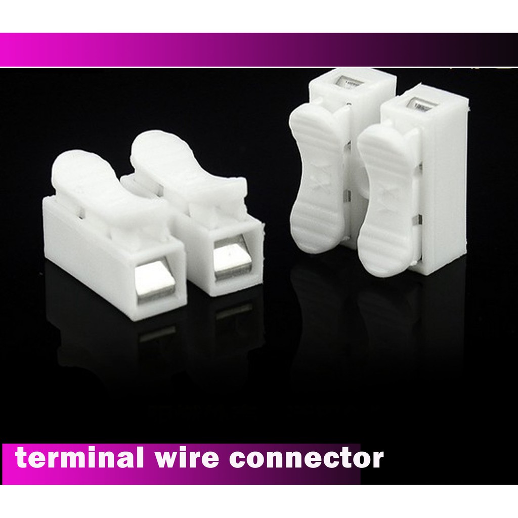 20pcs quick connector terminal Electrical Cable Connectors Quick Splice ...