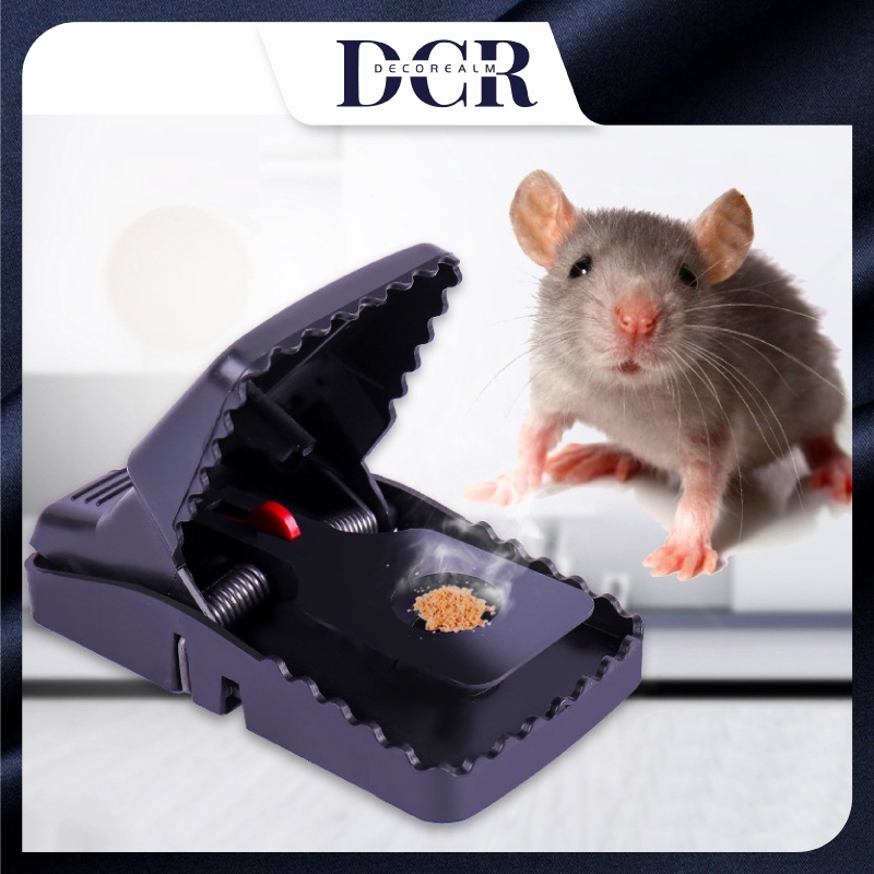 DCR Reusable Plastic Mouse Trap Rat Mice Catching Rat Traps Mouse Pest ...