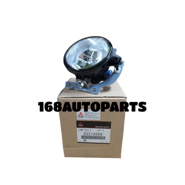 Original Mitsubishi Front Fog Lamp 8321A669 OUTLANDER GF2 GF3 | Shopee ...