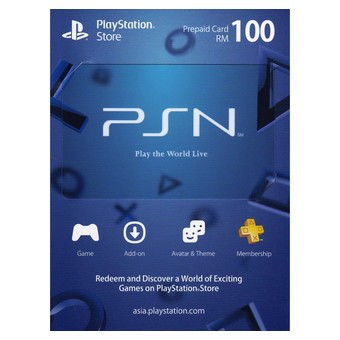Sony MY PSN Wallet Digital TopUP | Shopee Malaysia