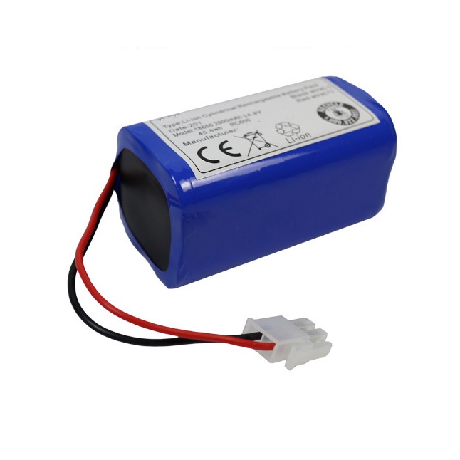 Battery Compatible ILIFE V7/V7S/V7SPlus PRO X620 X623 X785 ILIFE A4s ...