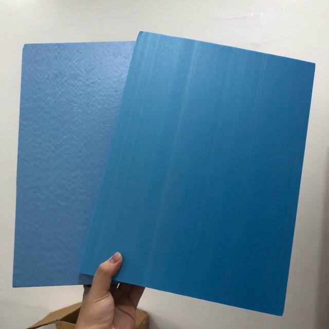 2cm / 3cm X 40cm X 30cm Blue Polystyrene Insulation Foam / Compressed ...