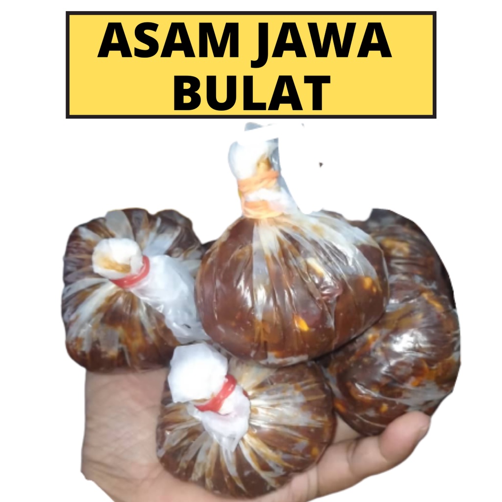 ASAM JAWA BULAT/KAMPUNG 100G | Shopee Malaysia