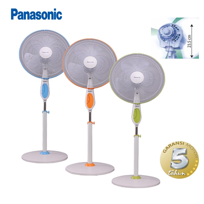 Panasonic Stand Fan F-EP405 | Panasonic Stand Fan 16 Inch Fan | Shopee ...