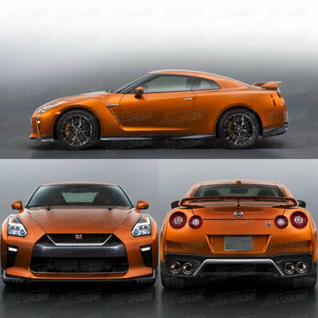 Nissan GTR R35 2017 Full Body Kit | Shopee Malaysia
