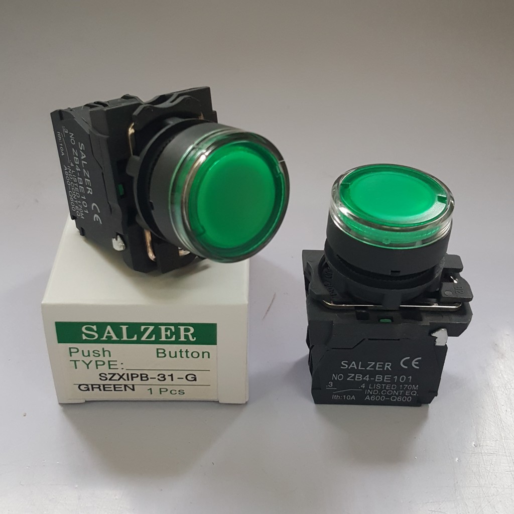 SALZER 22M X-Series Control Units Illuminated Push Button Modular Type szxip | Shopee Malaysia