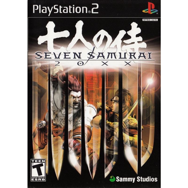 🔥PS2 CD DVD Games🔥 Seven Samurai 20XX (DVD Game) | Shopee Malaysia