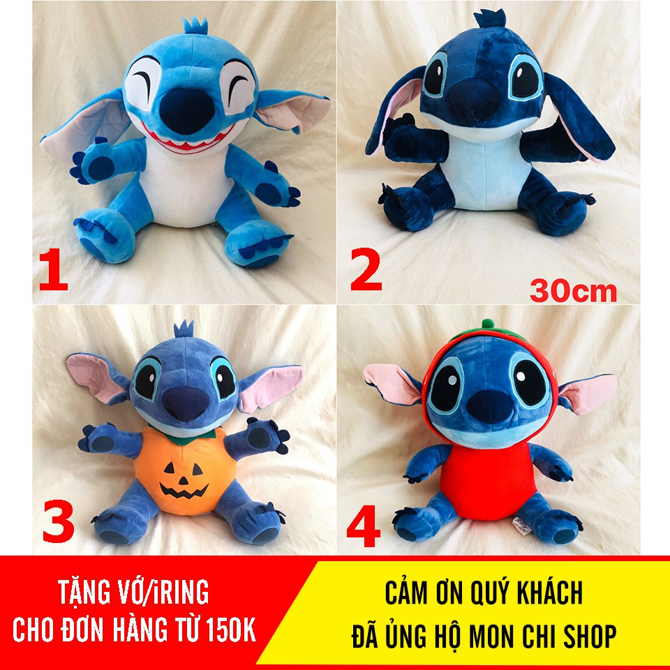 Stitch teddy bear 30cm, many designs, new and extremely beautiful ...