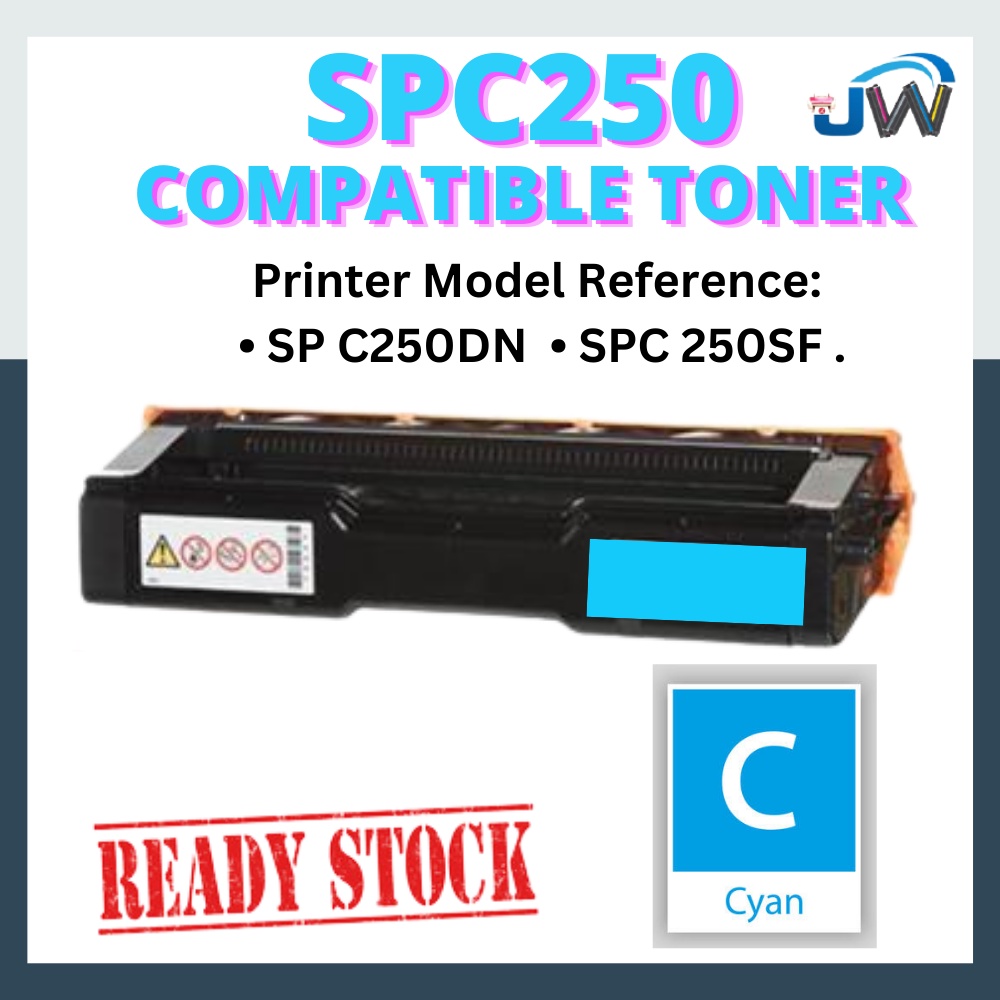 SPC260 SP260 SPC260 SPC250S Compatible Ricoh Aficio Toner SPC250 SPC250DN DN SF SP C250 C250S ...