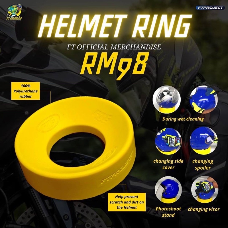 HELMET RING (DONUT HELMET) | Shopee Malaysia